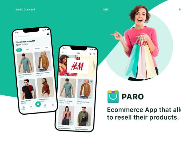 Jaydip Goswami- UI/UX Designer